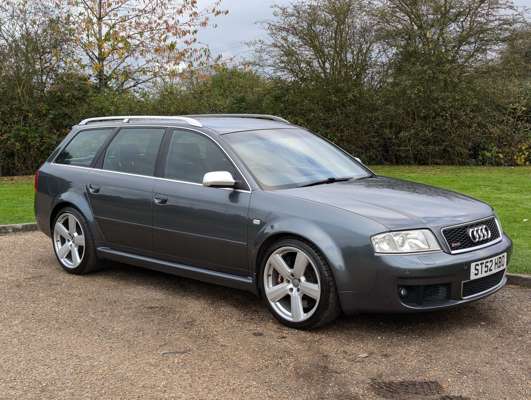 2002 AUDI RS6 QUATTRO ESTATE AUTO | Sat 2nd & Sun 3rd November | Anglia ...