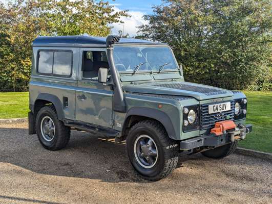 1998 LAND ROVER 90 DEFENDER TDI | Sat 2nd & Sun 3rd November | Anglia ...