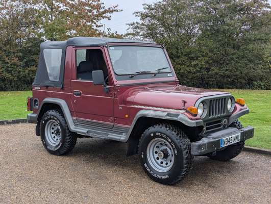 1995 ASIA ROCSTA DX | Sat 2nd & Sun 3rd November | Anglia Car Auctions