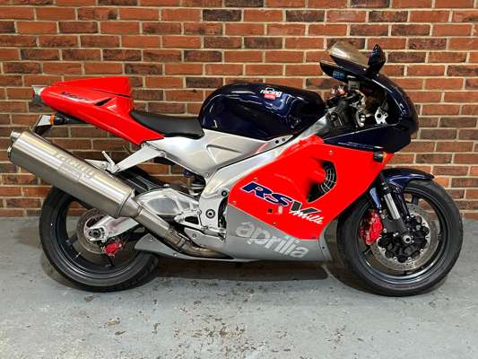 1999 APRILIA RSV 1000 MILLE | Sat 2nd & Sun 3rd November | Anglia Car ...