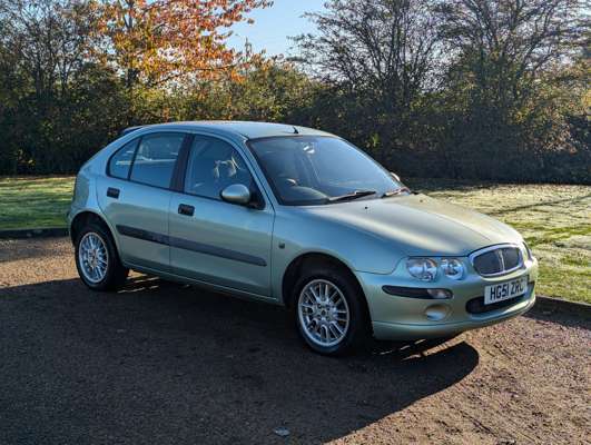2001 ROVER 25 IMPRESSION 1.4S | Sat 2nd & Sun 3rd November | Anglia Car ...