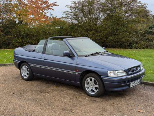 1994 FORD ESCORT MISTRAL CONVERTIBLE ONE OWNER | Sat 2nd & Sun 3rd ...