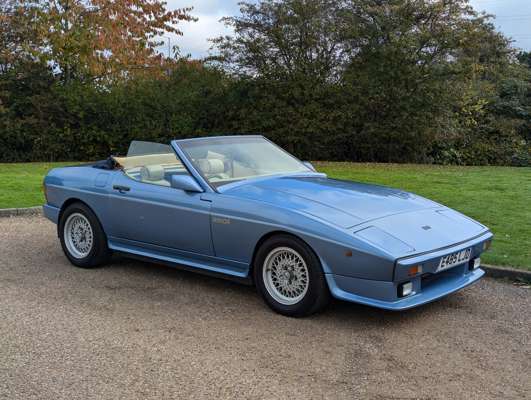 1988 TVR 350I | Sat 2nd & Sun 3rd November | Anglia Car Auctions