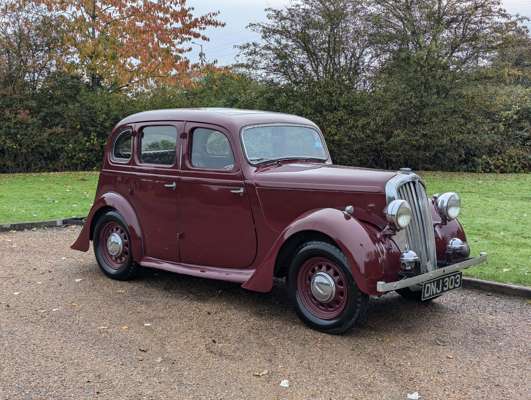 1947 SINGER SUPER 10 | Sat 2nd & Sun 3rd November | Anglia Car Auctions