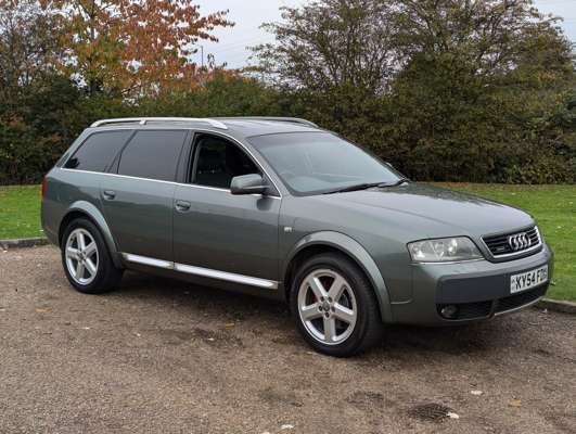 2004 Audi A6 2 7 Twin Turbo