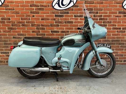 1959 TRIUMPH T21 ‘BATHTUB’ | Sat 2nd & Sun 3rd November | Anglia Car ...