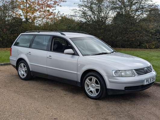 2000 VW PASSAT 2.8 V6 SYNCRO ESTATE AUTO | Sat 2nd & Sun 3rd November ...