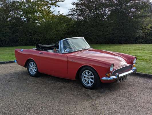 1964 SUNBEAM ALPINE 2.8 V6 | Sat 2nd & Sun 3rd November | Anglia Car ...