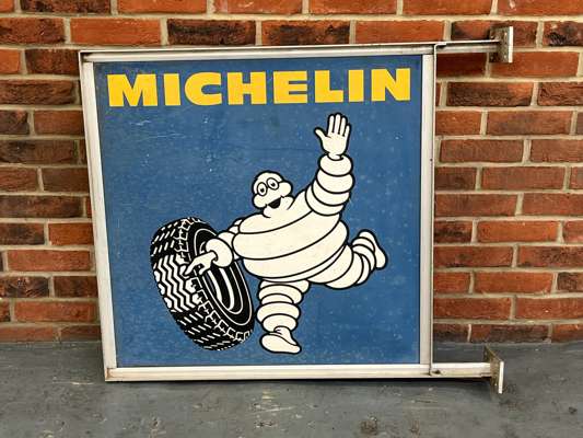 Michelin Aluminium Waving Man Sign | Sat 2nd & Sun 3rd November ...