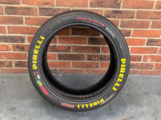 Pirelli Race Tyre | Sat 2nd & Sun 3rd November Automobilia | Anglia Car ...
