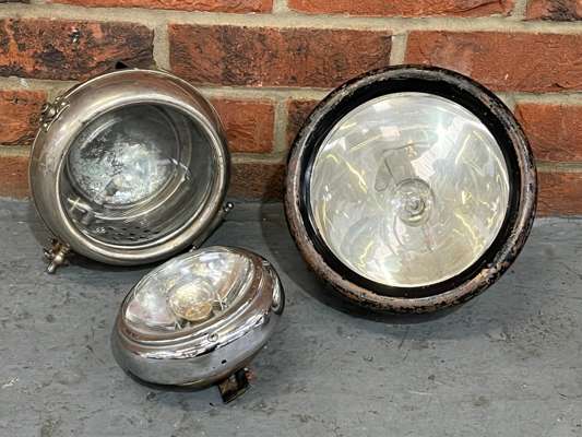 Three Car Lights, Dyno Light Etc (3) | Sat 2nd & Sun 3rd November ...
