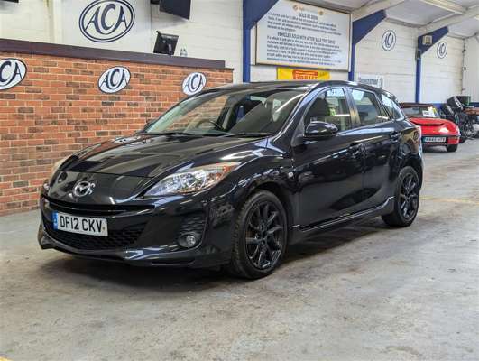 2012 MAZDA 3 TAMURA | Wednesday 13th November 6pm | Anglia Car Auctions