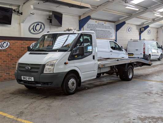 2012 FORD TRANSIT 125 T350 RWD DROPSIDE | Wednesday 20th November 6pm ...