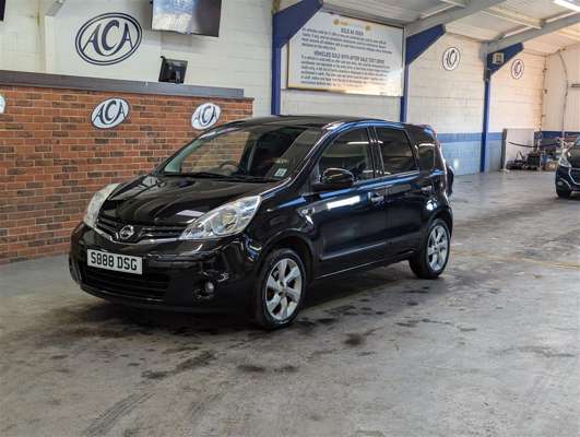 2010 NISSAN NOTE TEKNA AUTO | Wednesday 27th November 6pm | Anglia Car ...