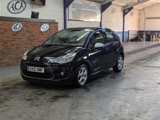 2012 CITROEN C3 BLACK *SOLD* | Wednesday 4th December 6pm | Anglia Car ...