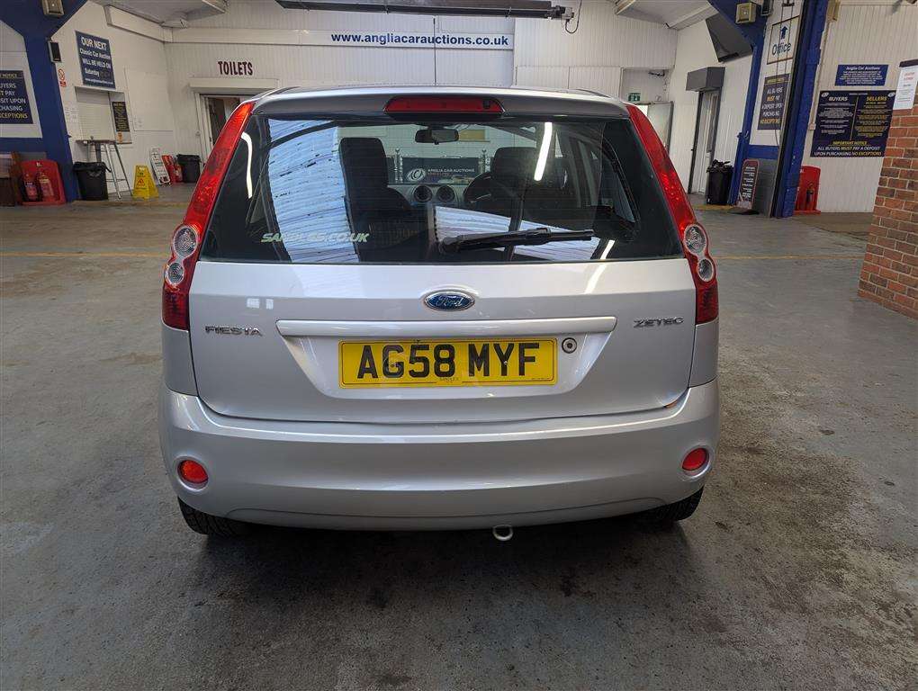 2009 FORD FIESTA ZETEC BLUE | Wednesday 4th December 6pm | Anglia Car ...
