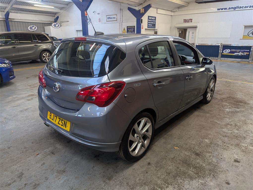 2017 VAUXHALL CORSA SRI VX-LINE ECOFLEX | Wednesday 4th December 6pm ...