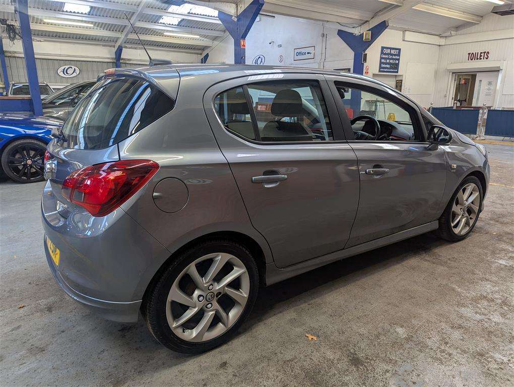 2017 VAUXHALL CORSA SRI VX-LINE ECOFLEX | Wednesday 4th December 6pm ...