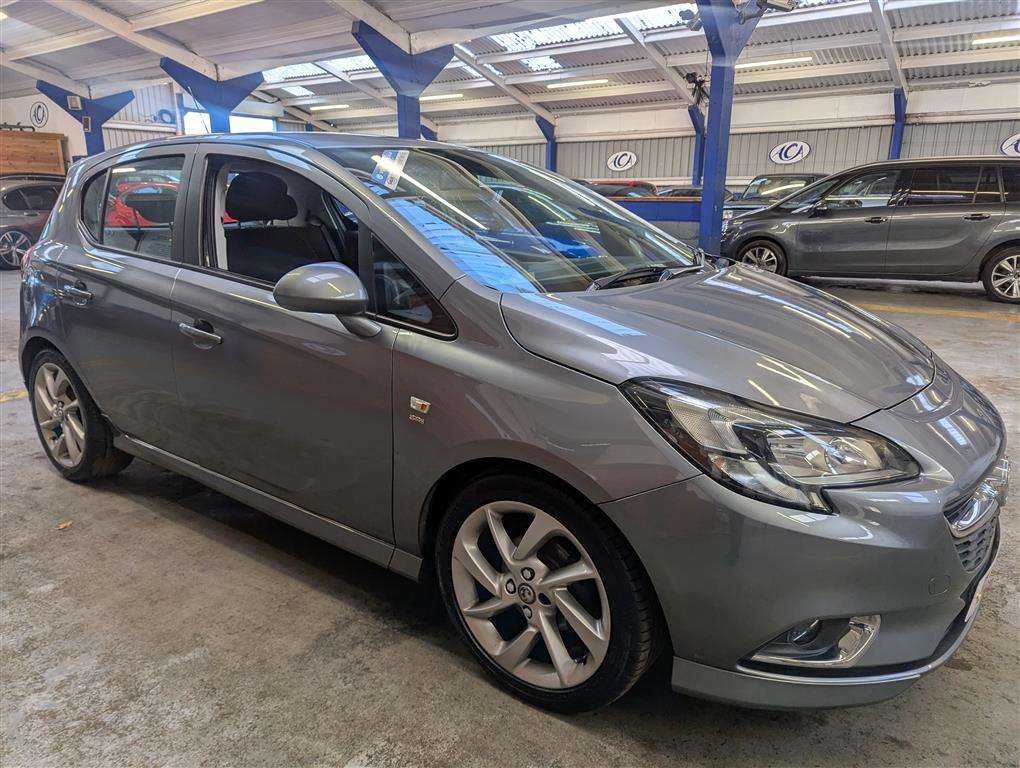 2017 VAUXHALL CORSA SRI VX-LINE ECOFLEX | Wednesday 4th December 6pm ...