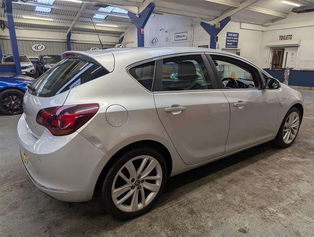 2012 VAUXHALL ASTRA SRI | Wednesday 4th December 6pm | Anglia Car Auctions