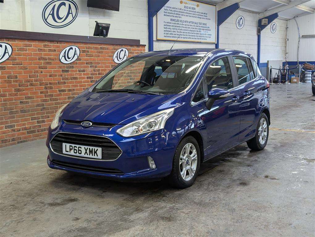 2017 FORD B-MAX ZETEC TURBO *SOLD* | Wednesday 4th December 6pm ...