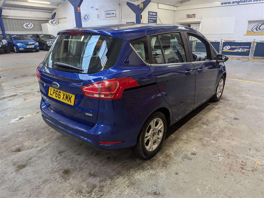 2017 FORD B-MAX ZETEC TURBO *SOLD* | Wednesday 4th December 6pm ...