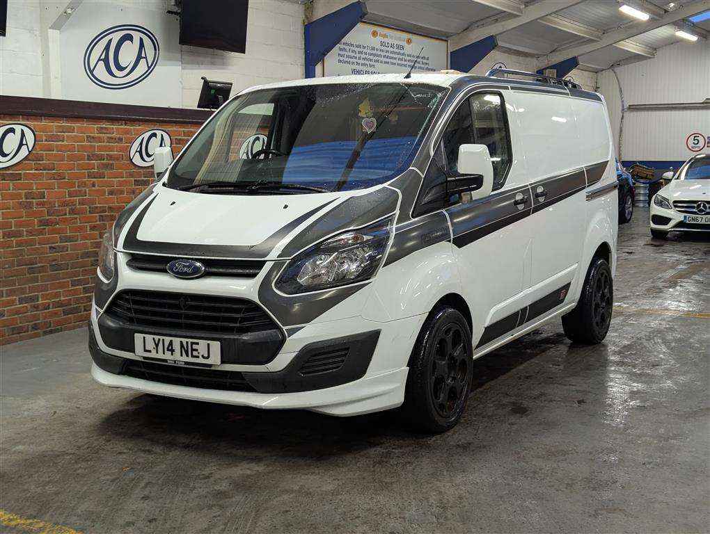 2014 FORD TRANSIT CUSTOM ** SOLD | Wednesday 4th December 6pm | Anglia Car Auctions