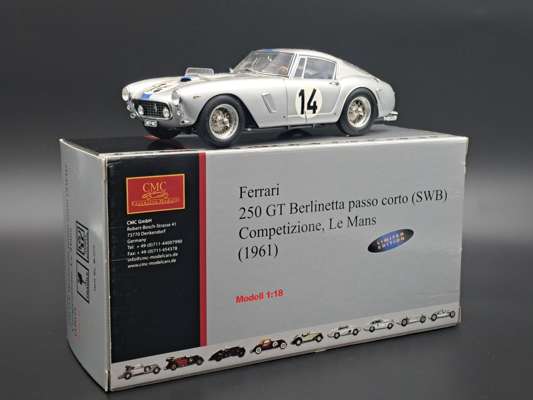 CMC Ferrari 250 GT Berlinetta 1:18 scale | Sat 7th December Luxury ...