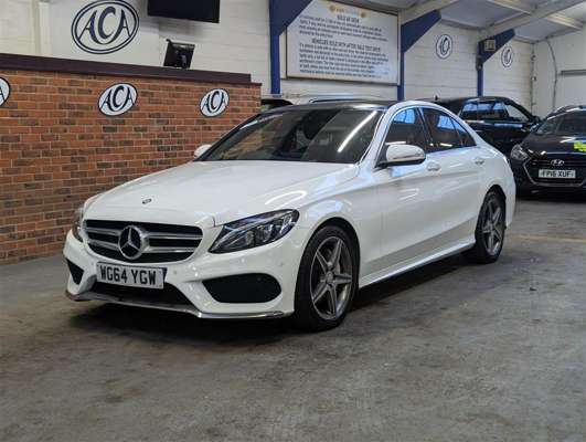 2015 MERCEDES-BENZ C220 AMG LINE PREM + BLUE | Wednesday 11th December ...