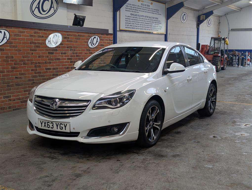 2013 VAUXHALL INSIGNIA LIMITED EDITION | Wednesday 11th December 6pm ...