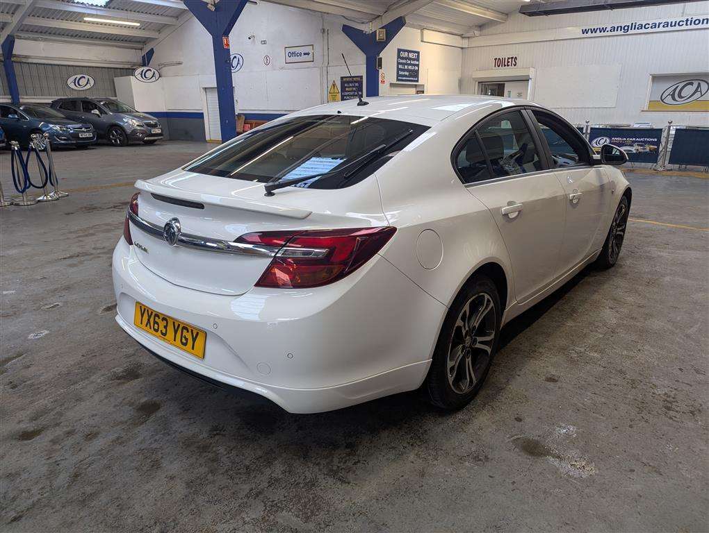 2013 VAUXHALL INSIGNIA LIMITED EDITION | Wednesday 11th December 6pm ...