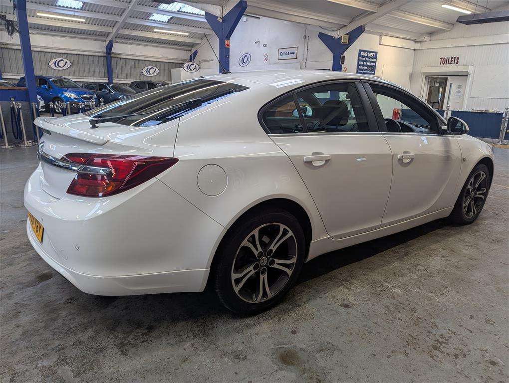 2013 VAUXHALL INSIGNIA LIMITED EDITION | Wednesday 11th December 6pm ...
