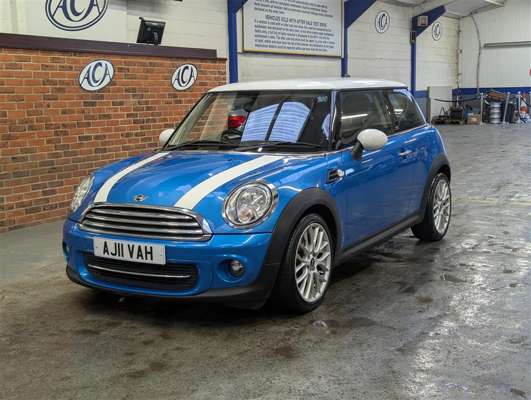 2011 MINI COOPER PIMLICO | Wednesday 11th December 6pm | Anglia Car ...