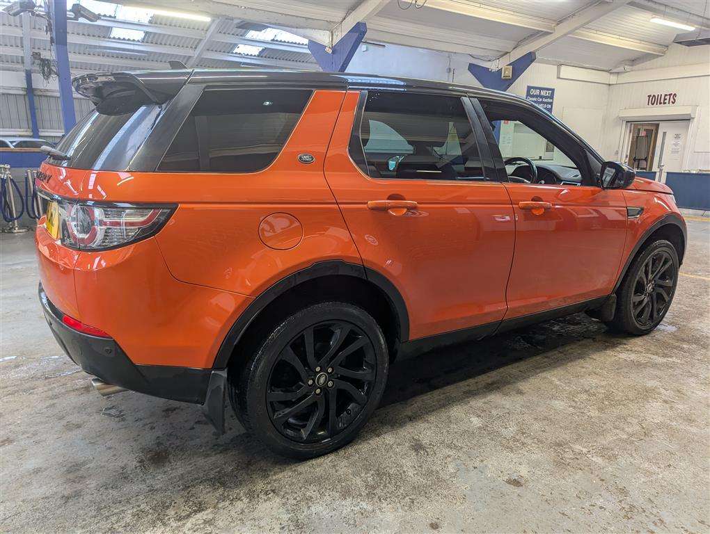 2016 LAND ROVER DISCO-Y SPORT BLACK HSE T | Wednesday 11th December 6pm ...