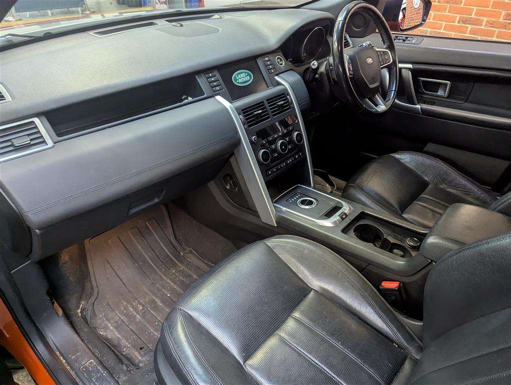 2016 LAND ROVER DISCO-Y SPORT BLACK HSE T | Wednesday 11th December 6pm ...