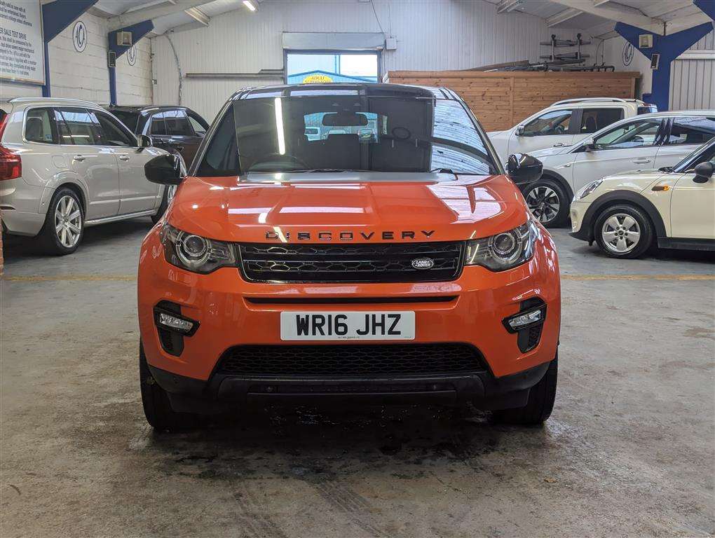 2016 LAND ROVER DISCO-Y SPORT BLACK HSE T | Wednesday 11th December 6pm ...