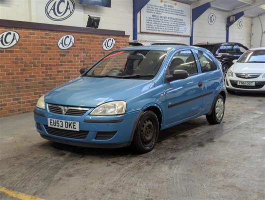 2003 VAUXHALL CORSA **SOLD | Wednesday 11th December 6pm | Anglia Car ...