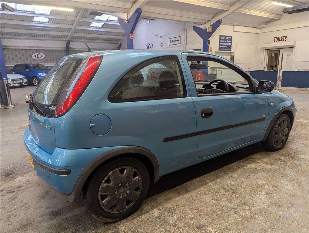 2003 VAUXHALL CORSA **SOLD | Wednesday 11th December 6pm | Anglia Car ...