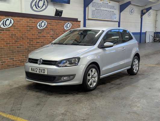 2012 VOLKSWAGEN POLO MATCH 60 | Wednesday 8th January 6pm | Anglia Car ...