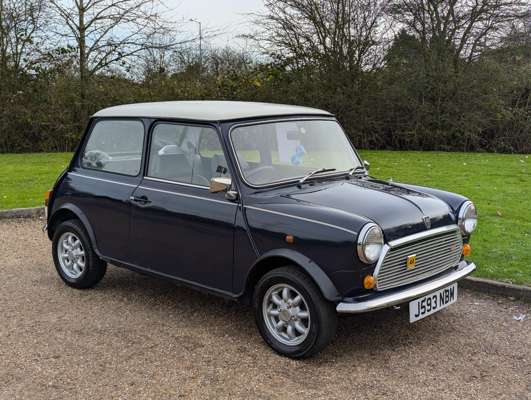 1991 ROVER MINI 1000 CITY E | Sat 25th & Sun 26th January | Anglia Car ...