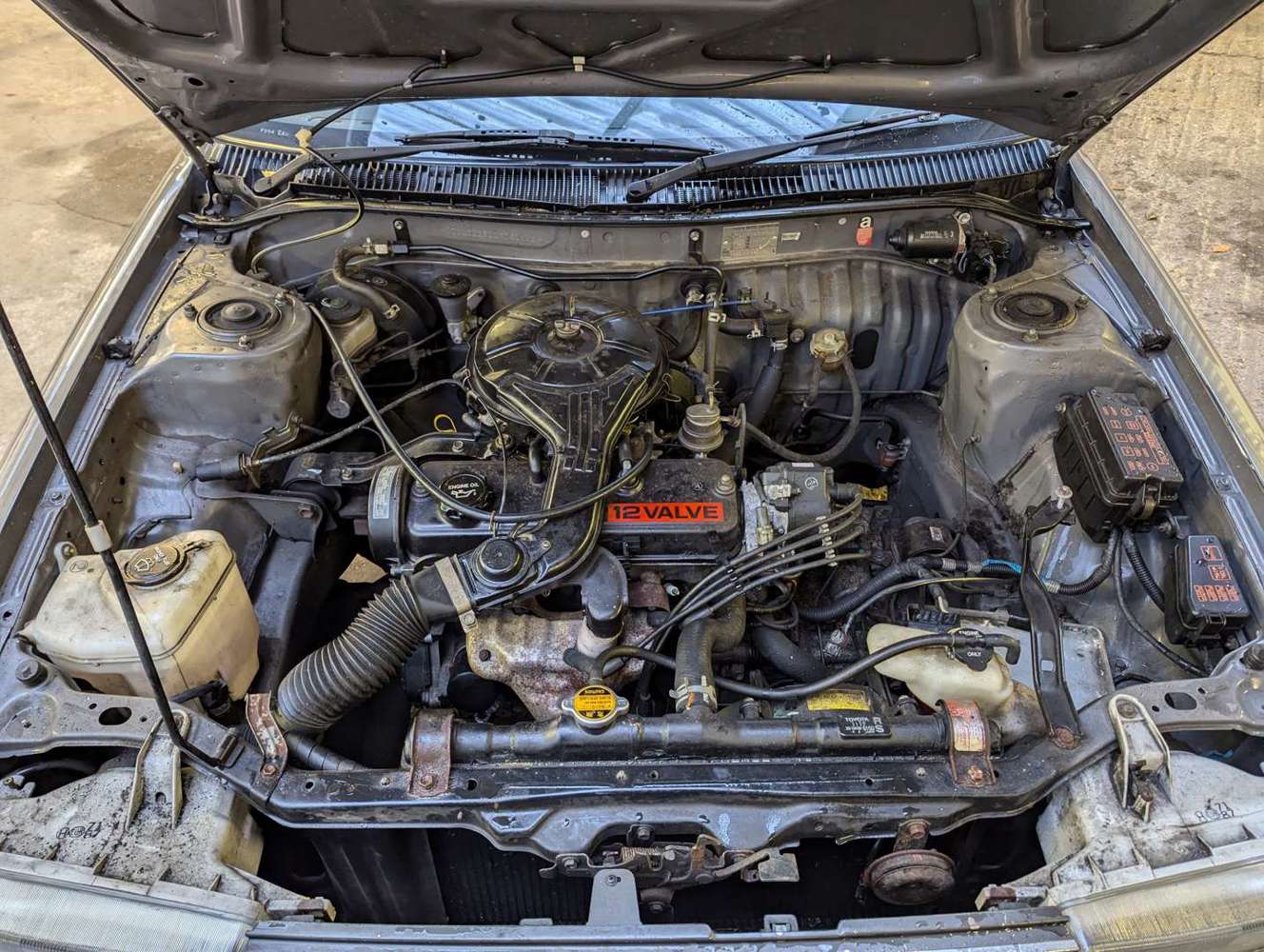 1989 TOYOTA COROLLA 1.3 GL | Sat 25th & Sun 26th January | Anglia Car ...