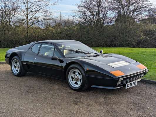 1984 FERRARI BB 512i LHD | Sat 25th & Sun 26th January | Anglia Car ...