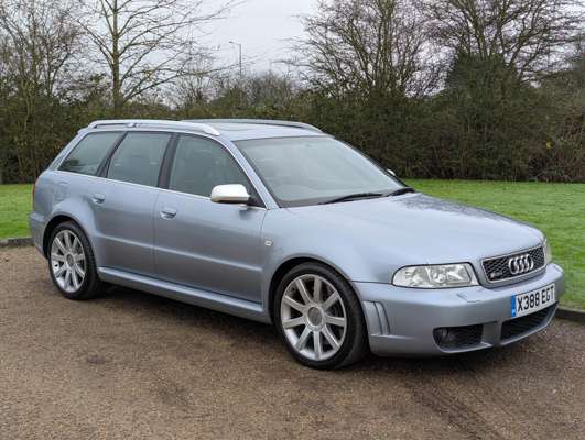 2000 AUDI RS4 QUATTRO ESTATE | Sat 25th & Sun 26th January | Anglia Car ...