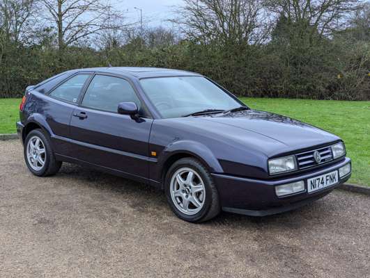1995 VW CORRADO VR6 STORM | Sat 25th & Sun 26th January | Anglia Car ...