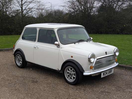 1994 ROVER MINI MAYFAIR | Sat 25th & Sun 26th January | Anglia Car Auctions