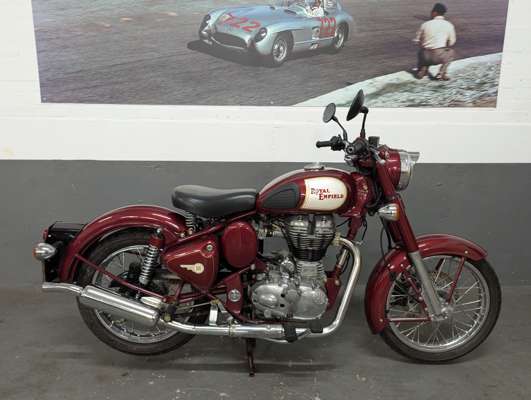2011 ROYAL ENFIELD BULLET CLASSIC 500CC EFI | Sat 25th & Sun 26th ...
