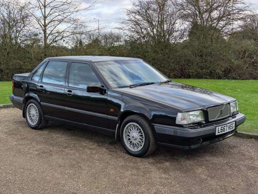 1993 VOLVO 850 GLT | Sat 25th & Sun 26th January | Anglia Car Auctions