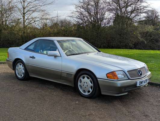 1994 MERCEDES SL 320 AUTO | Sat 25th & Sun 26th January | Anglia Car ...