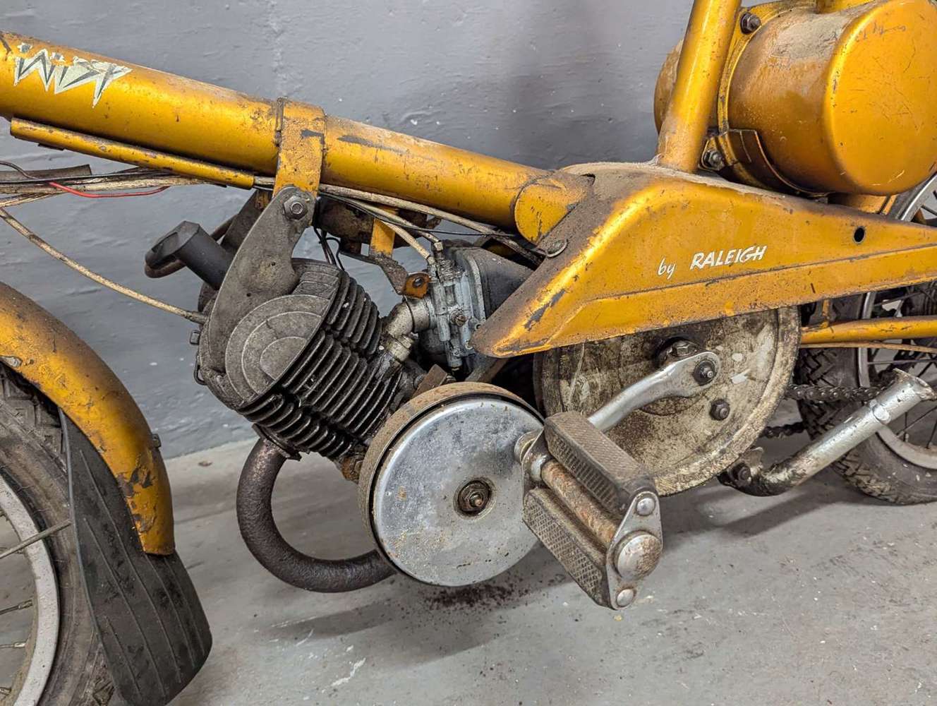 1968 RALEIGH WISP 50CC | Sat 25th & Sun 26th January | Anglia Car Auctions