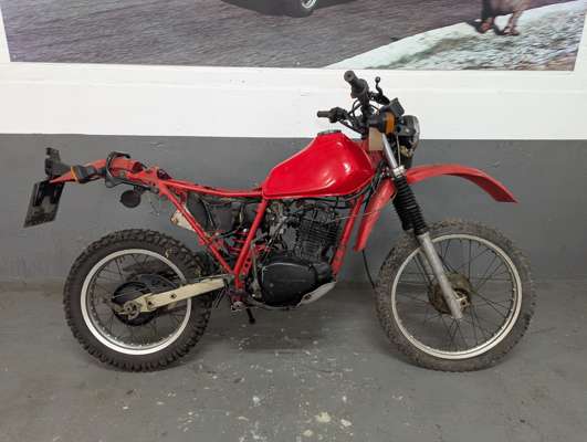 1994 HONDA XL250R | Sat 25th & Sun 26th January | Anglia Car Auctions